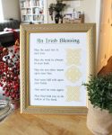 Irish Blessing Printable - Free and Easy Decor Idea