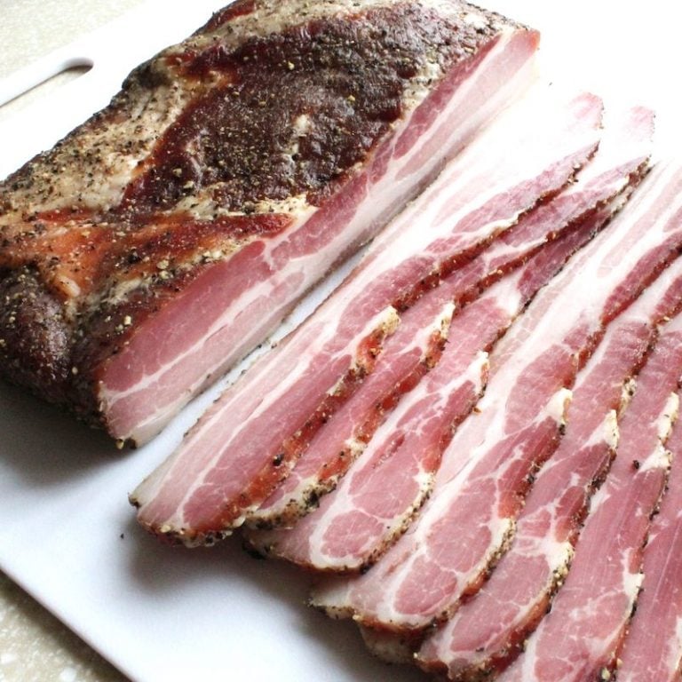 How to Make Bacon: Maple Cured Bacon, With or Without a Smoker!