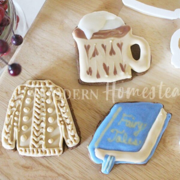 Homemade Cracker Cutters SET - A Modern Homestead