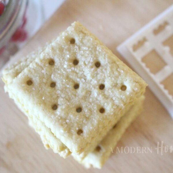 Homemade Cracker Cutters SET - A Modern Homestead
