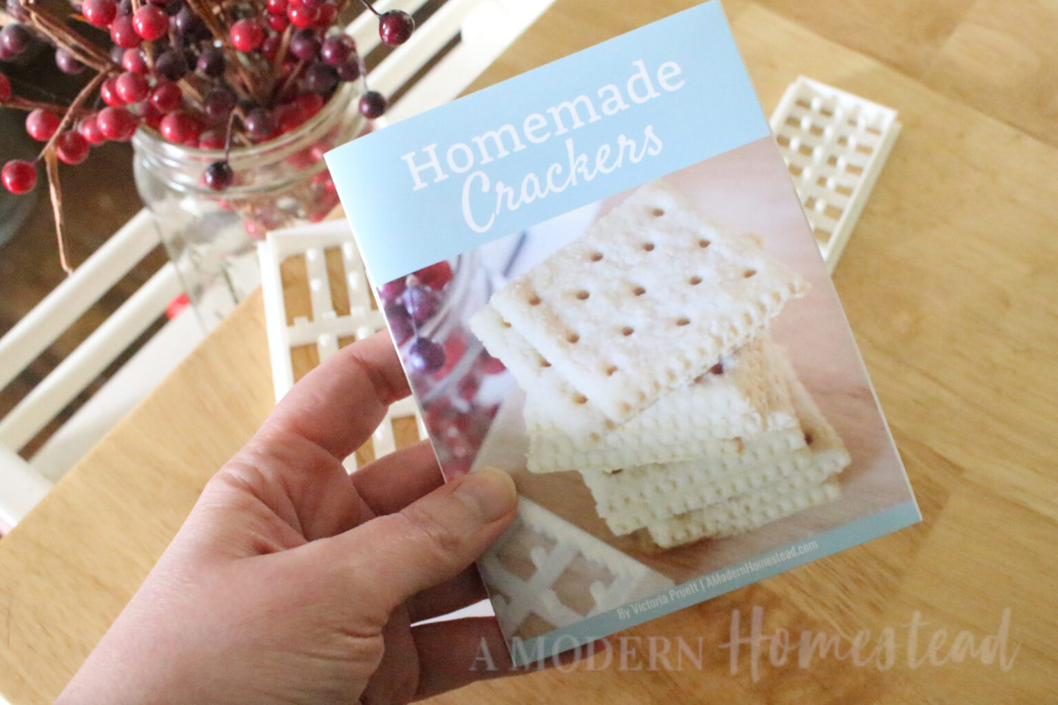 Homemade Cracker Cutters SET - A Modern Homestead