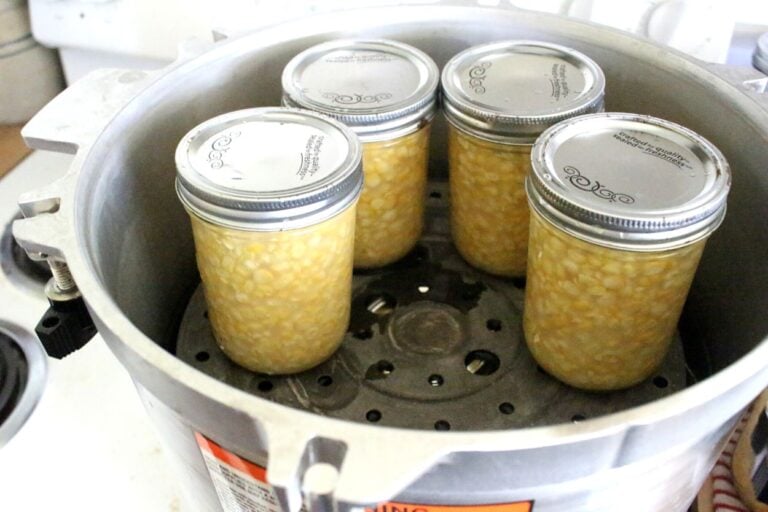 Canning Corn | Raw or Hot Pack