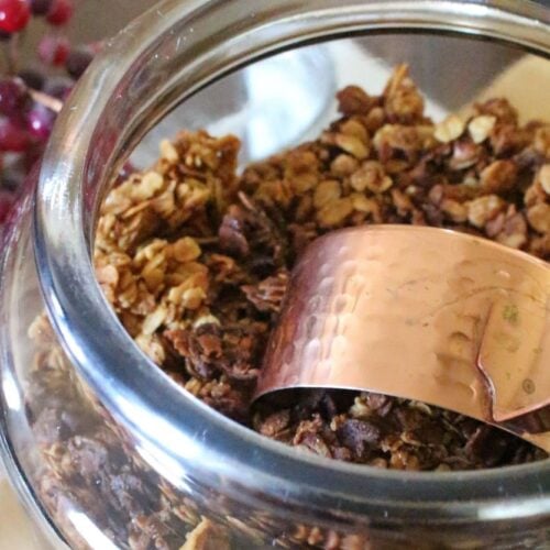 Easy Homemade Granola: Large Batch, Real Ingredients!