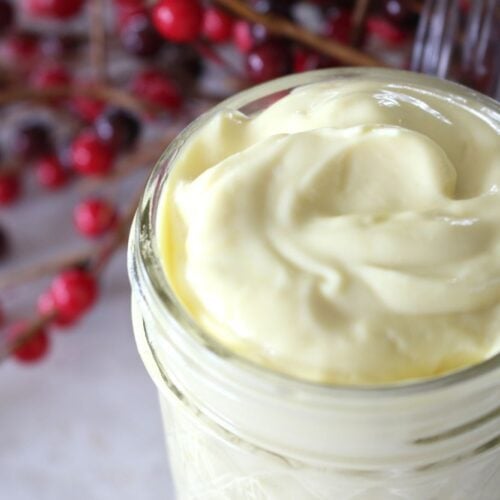 Homemade Mayo Without Seed Oils (No Soybean, Canola, or Vegetable Oil)