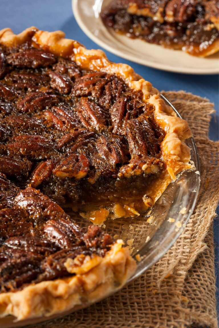 Easy Homemade Pecan Pie (in one bowl!)