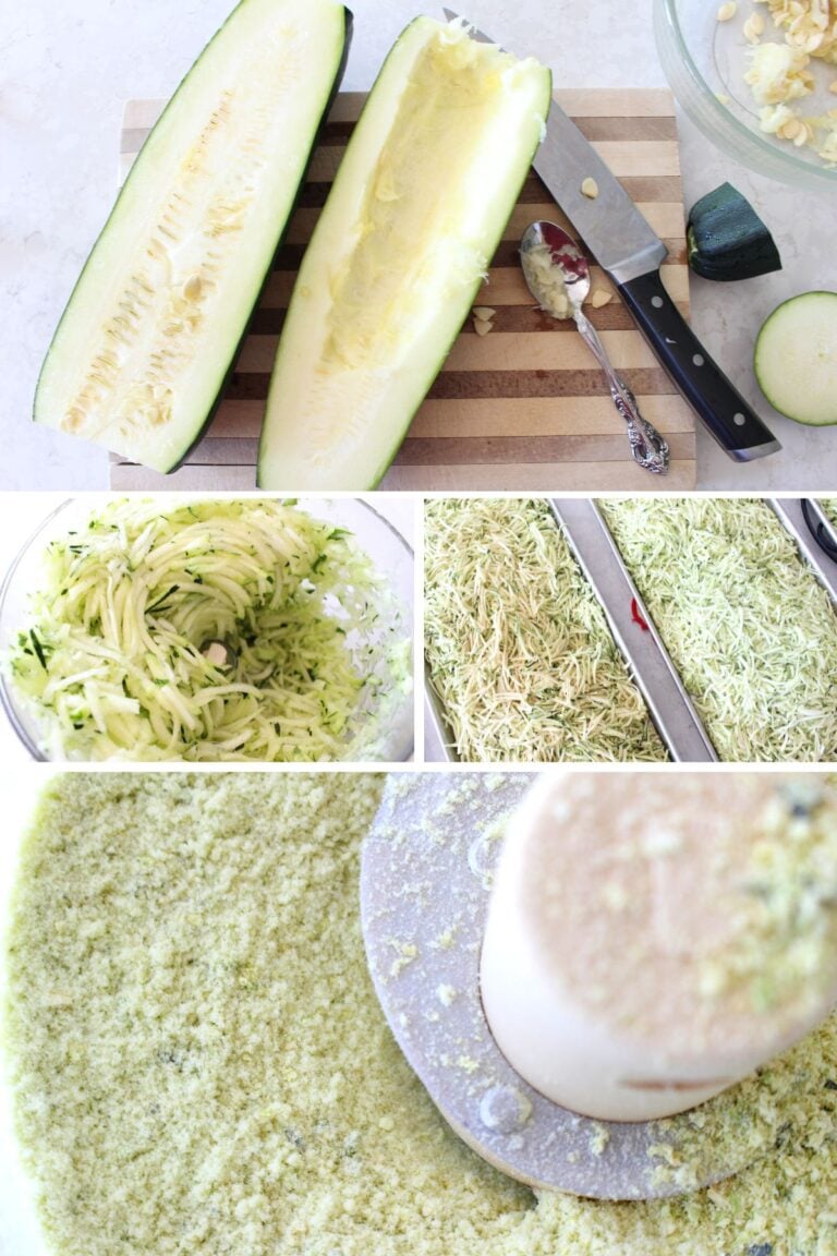 How to Make Squash Flour - A Low Carb Flour