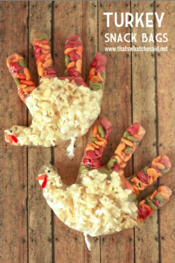 34 Fun and Easy Fall Snack Ideas