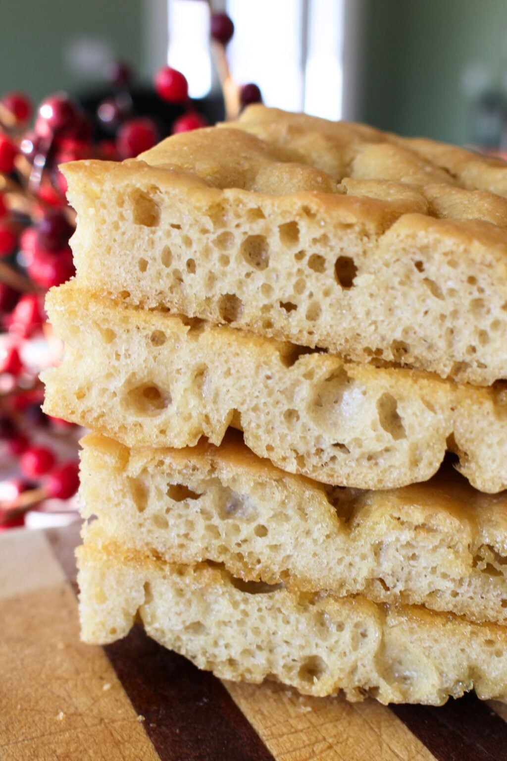 Homemade Focaccia Bread (no overnight rise!)