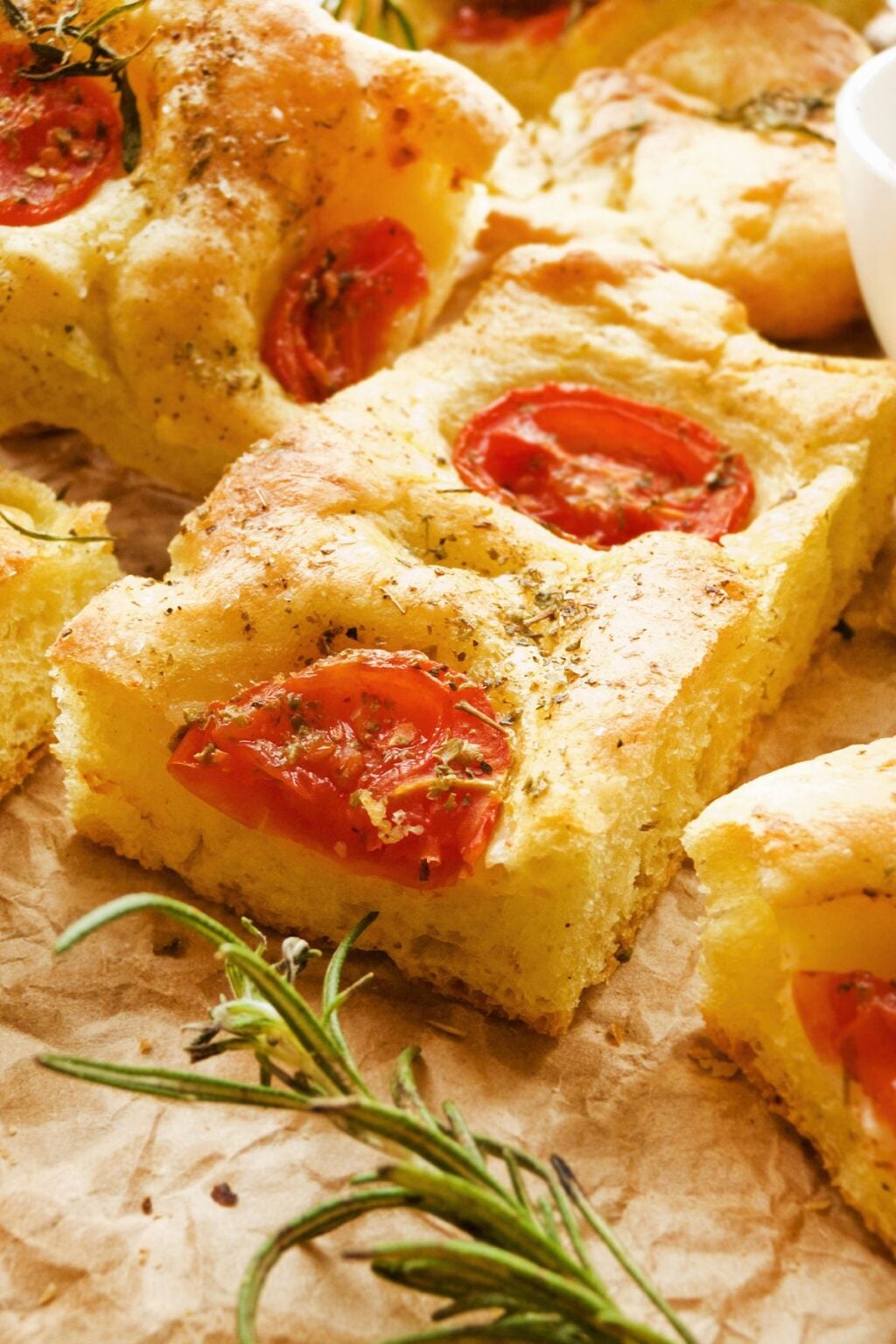 Homemade Focaccia Bread (no overnight rise!)