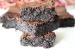 Best Fudgy Brownies (Chewy & Gooey!)