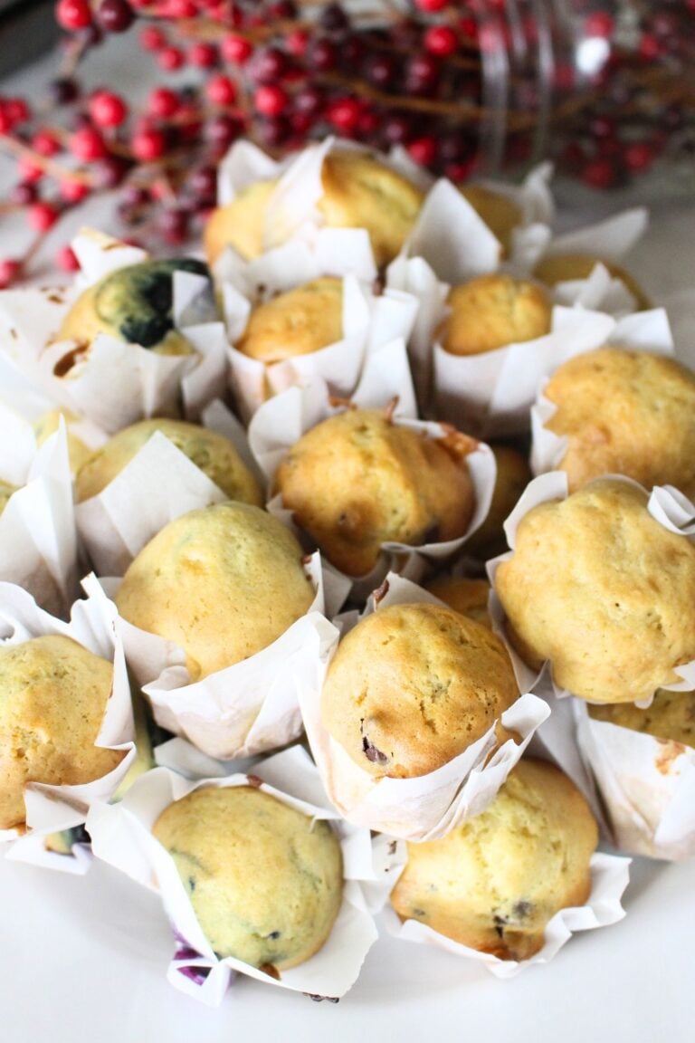Ultimate Mini Muffins Recipe (1 Batter, Many Flavors!)