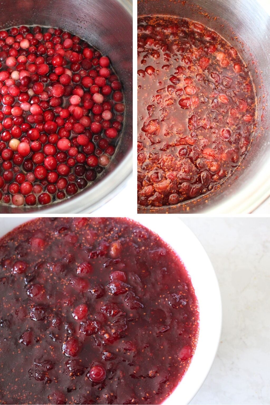 The Ultimate Cranberry Sauce Recipe (Only 2 Ingredients!)