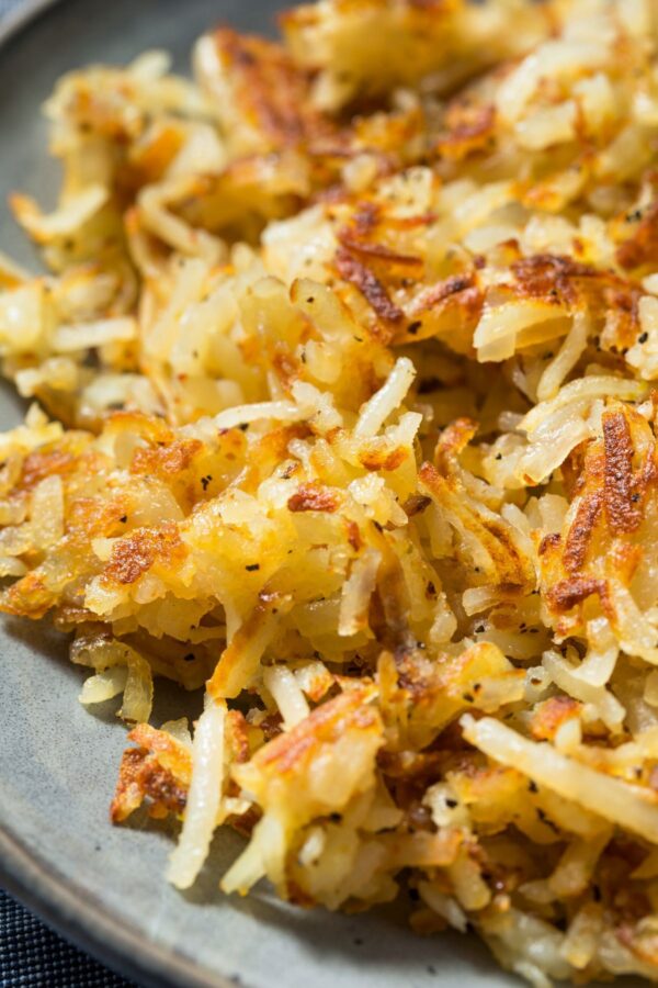 Easy Homemade Frozen Hash Browns