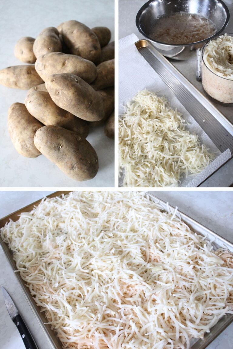 Easy Homemade Frozen Hash Browns