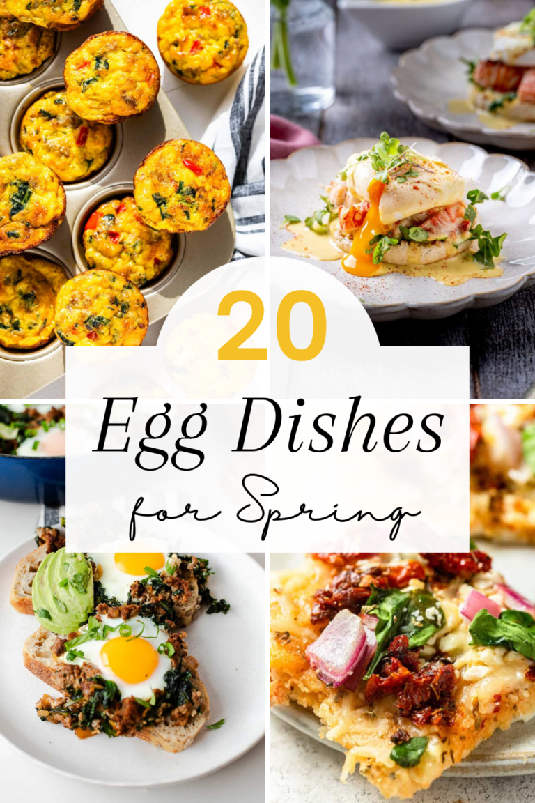 20 Easy Egg Dishes for Spring (that WOW!)